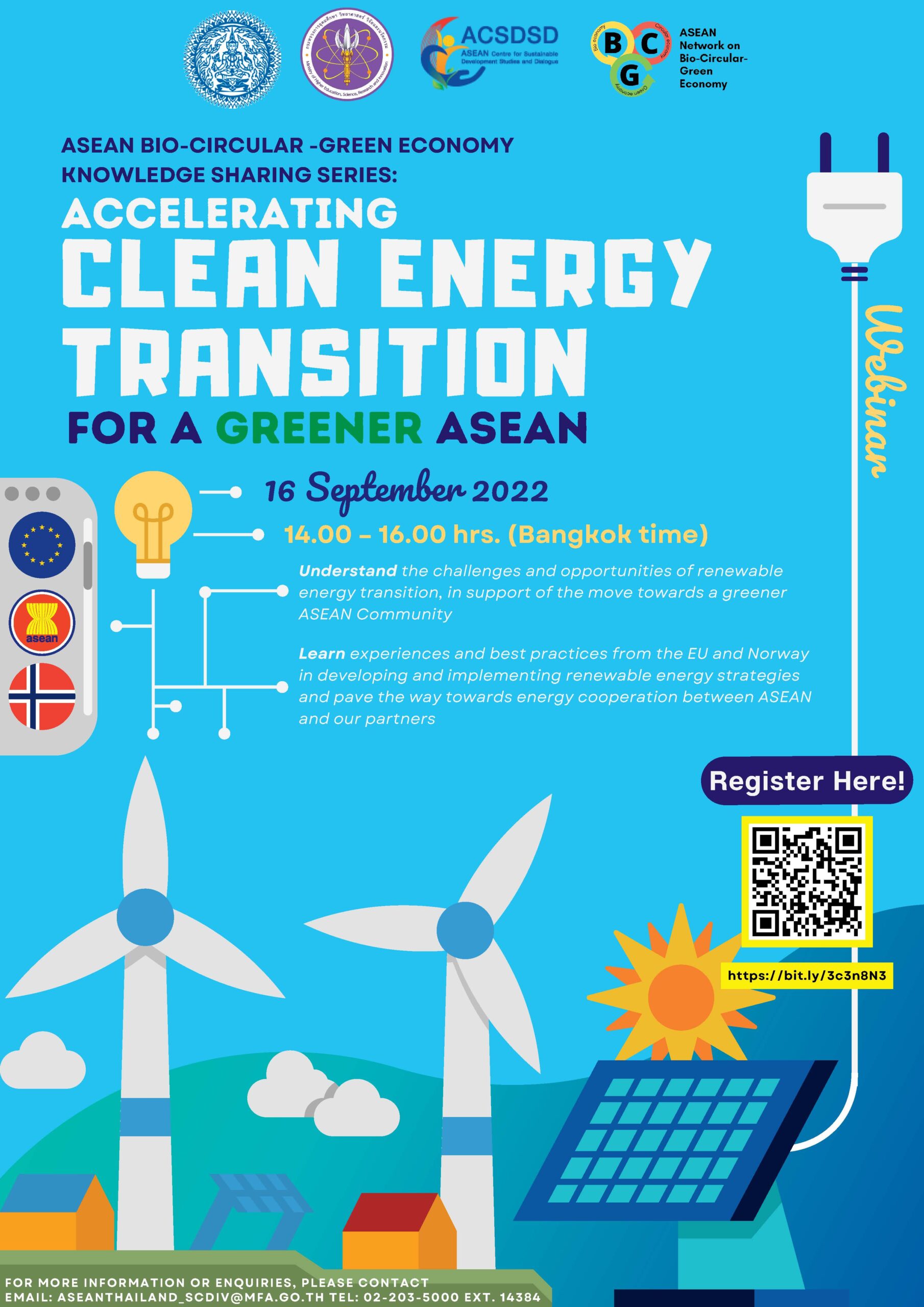 ASEAN Bio-Circular-Green Economy Knowledge Sharing Series: Accelerating ...