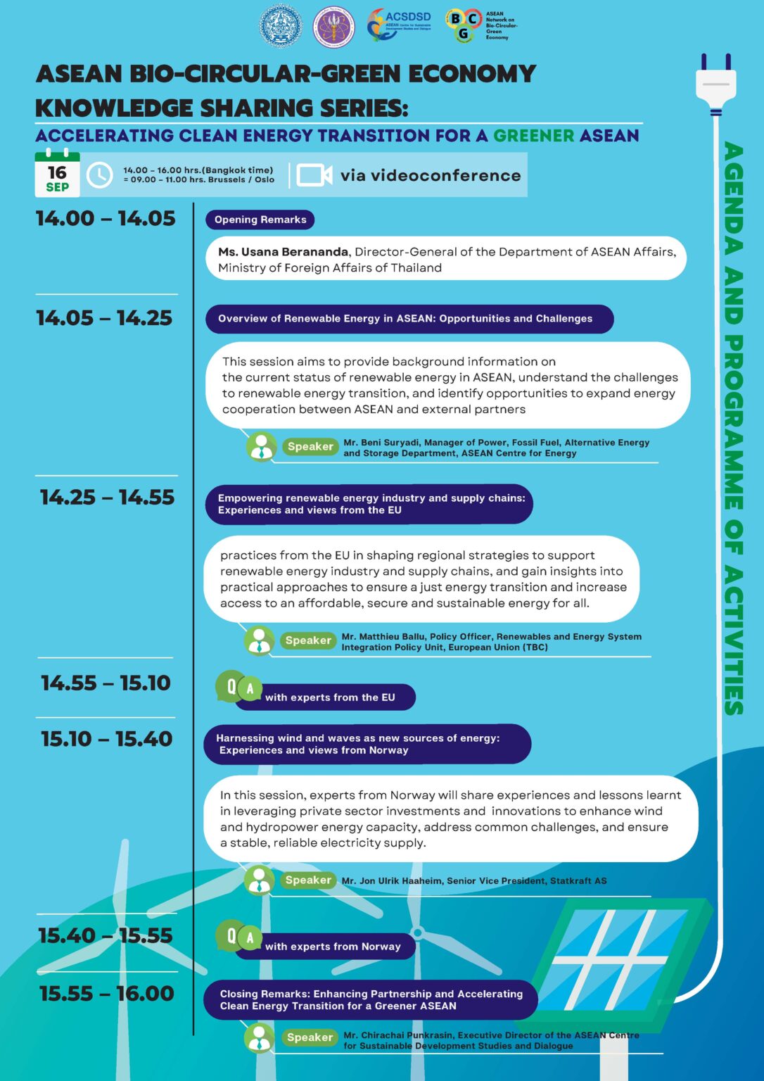 ASEAN Bio-Circular-Green Economy Knowledge Sharing Series: Accelerating ...