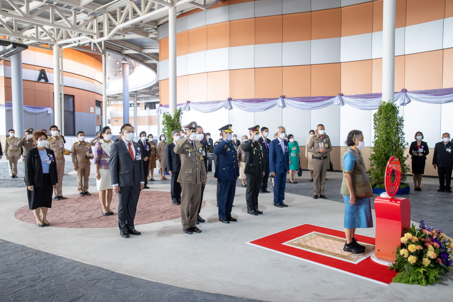 Princess Sirindhorn officially opens the Eastern Economic Corridor of ...