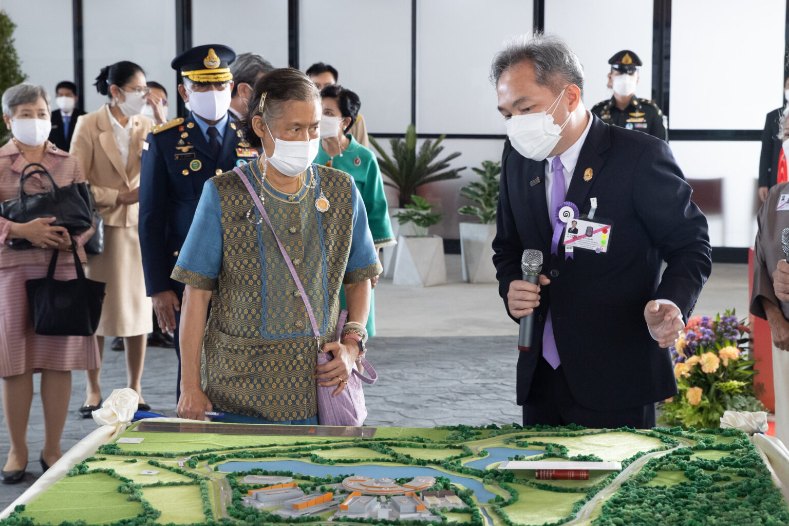 Princess Sirindhorn officially opens the Eastern Economic Corridor of ...
