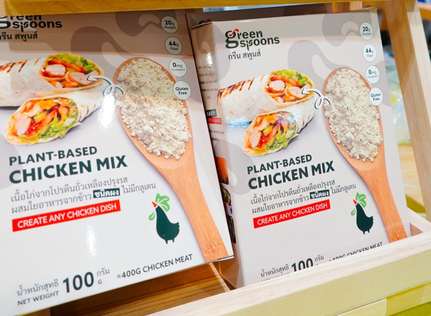 NSTDA’s plant-based chicken mix hits the market – BCG Economy Model