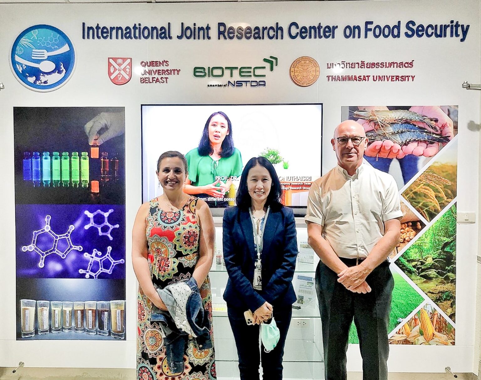 NSTDA’s joint research center on a mission to enhance food security ...