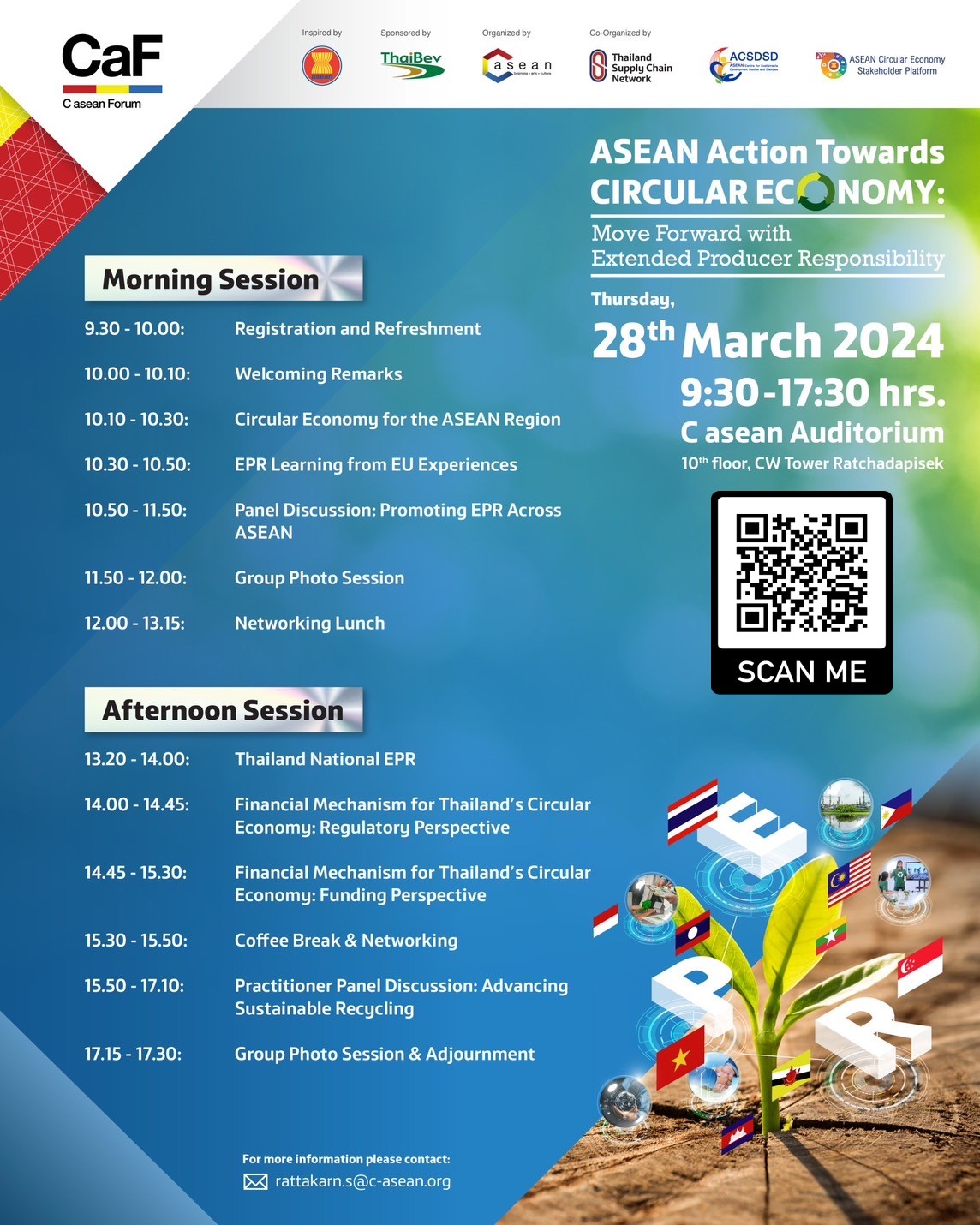 INVITATION | C asean Forum: ASEAN Action Towards Circular Economy: Move ...