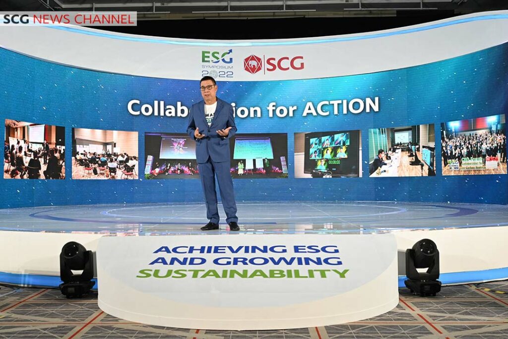 เอสซีจีรวมพลัง 315 พันธมิตร สู้วิกฤตโลกรวน ขับเคลื่อน ESG ทั่วอาเซียน - BCG