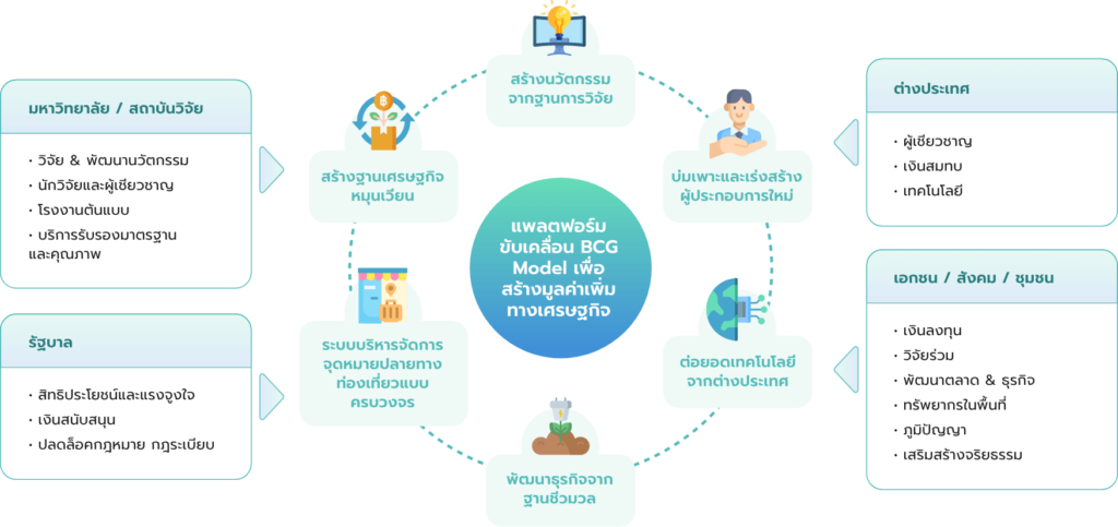 BCG เป็นมายังไง? - BCG