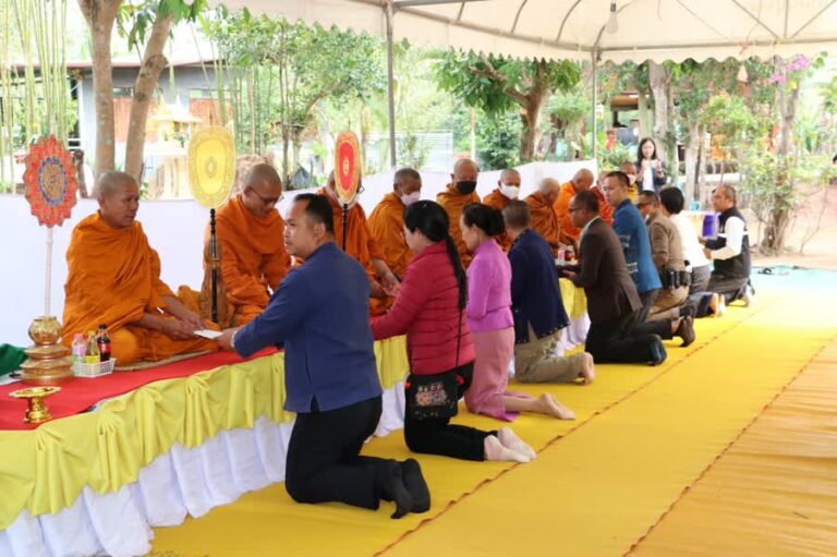 อบต.บุ่งคล้า จัดโครงการกำหนดเขตอนุรักษ์พันธุ์ปลาและสัตว์น้ำในแม่น้ำสาขา ...