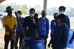 เกษตรโคราช ขับเคลื่อน BCG ส่งเสริมการเพิ่มมูลค่าจากเศษวัสดุเหลือใช้ทางการเกษตร ลดการเผา ลด PM2.5 ...