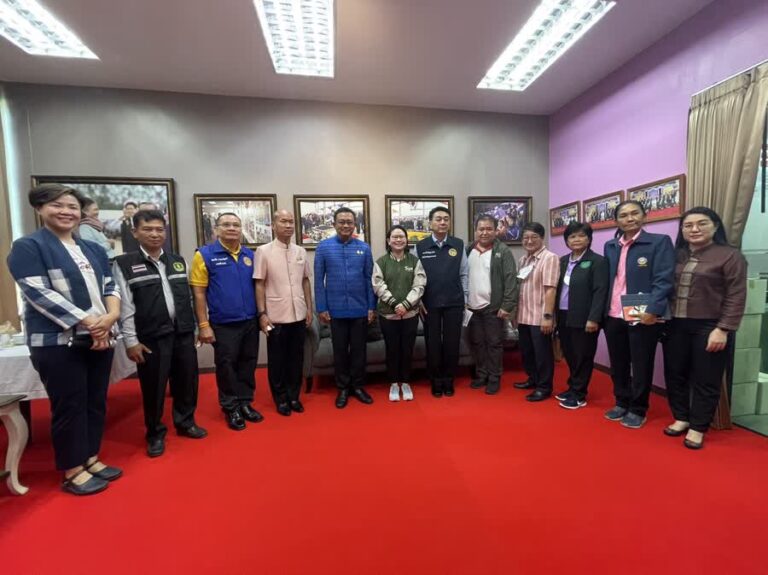 UBE Group เปิดบ้านต้อนรับ ผู้ว่าราชการจังหวัดอุบลราชธานี พร้อมด้วยหัวหน้าส่วนราชการ เยี่ยมชมการ ...