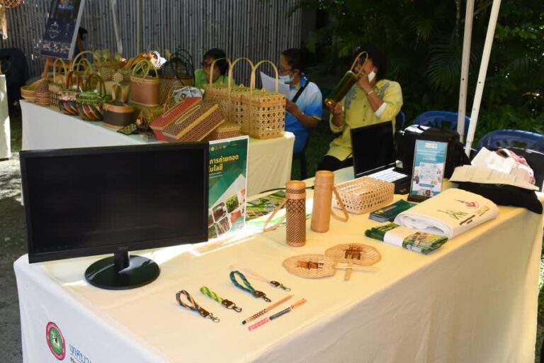 ชลบุรี จัดงานวันไผ่โลก หรือ Bamboo World 2023 - BCG