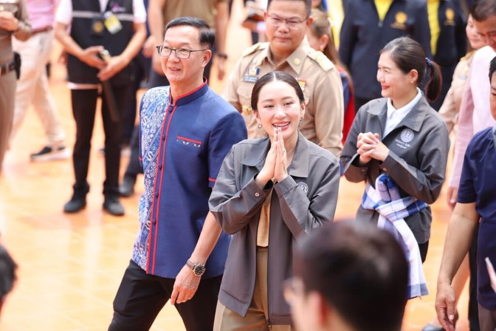 นายกรัฐมนตรี ลงพื้นที่จังหวัดนครพนม เยี่ยมชมนาหว้าโมเดล ต้นแบบชุมชน ...